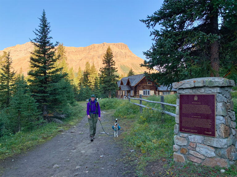 Hike Into The Heart Of Banff: Backpacking The Skoki Loop